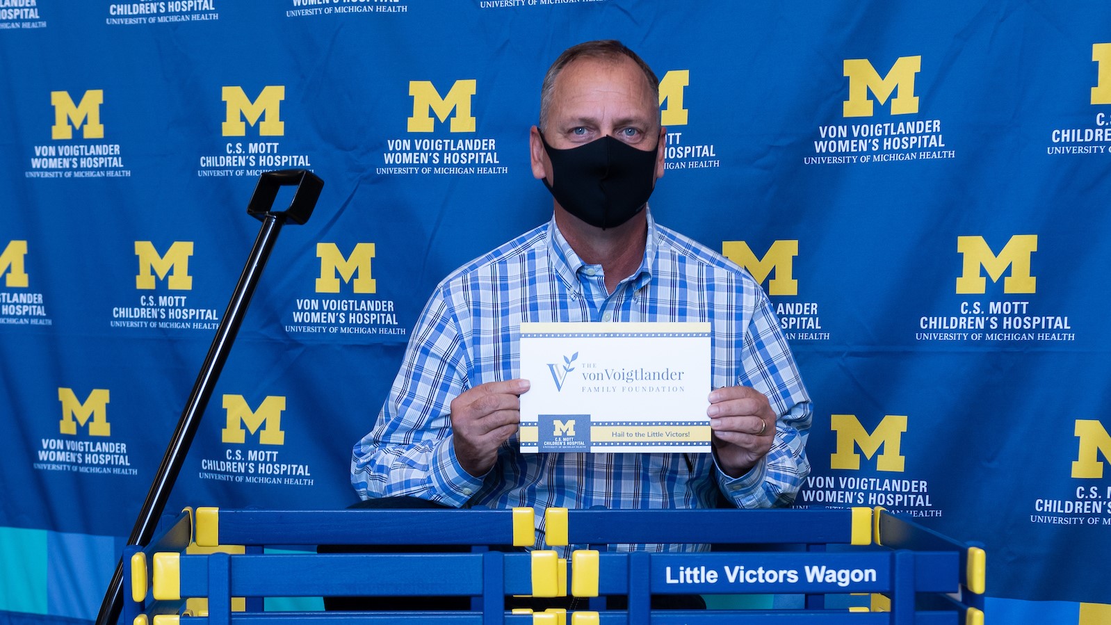 Little Victors Wagon Program at C.S. Mott Children's Hospital - The Von ...